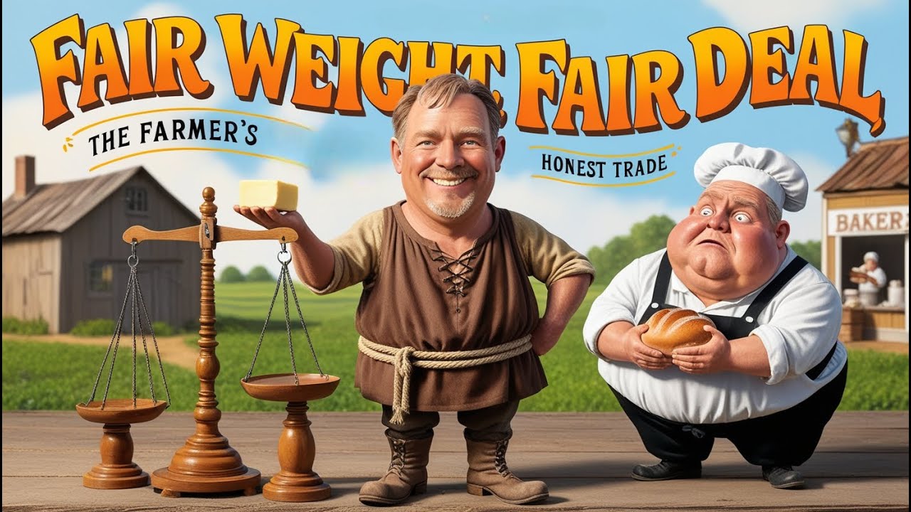 The Honest Farmer: A Tale of Integrity & Reward - YouTube
