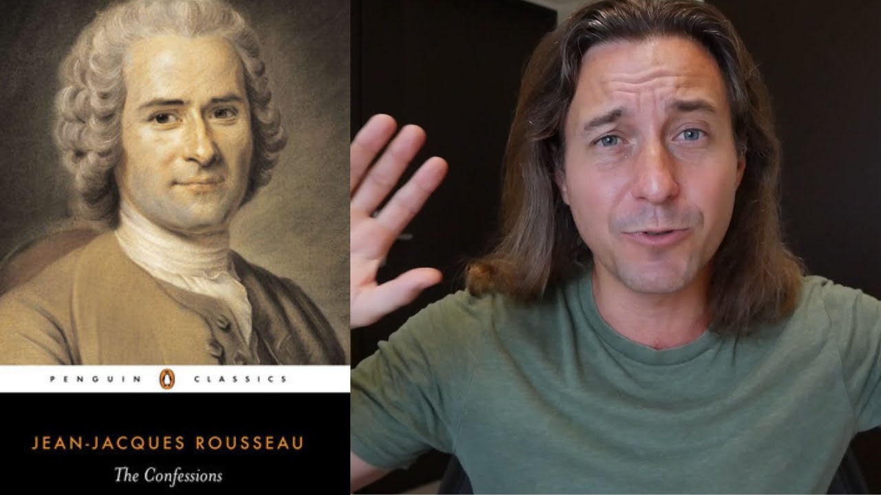 The Confessions of Jean-Jacques Rousseau | Book Review - YouTube