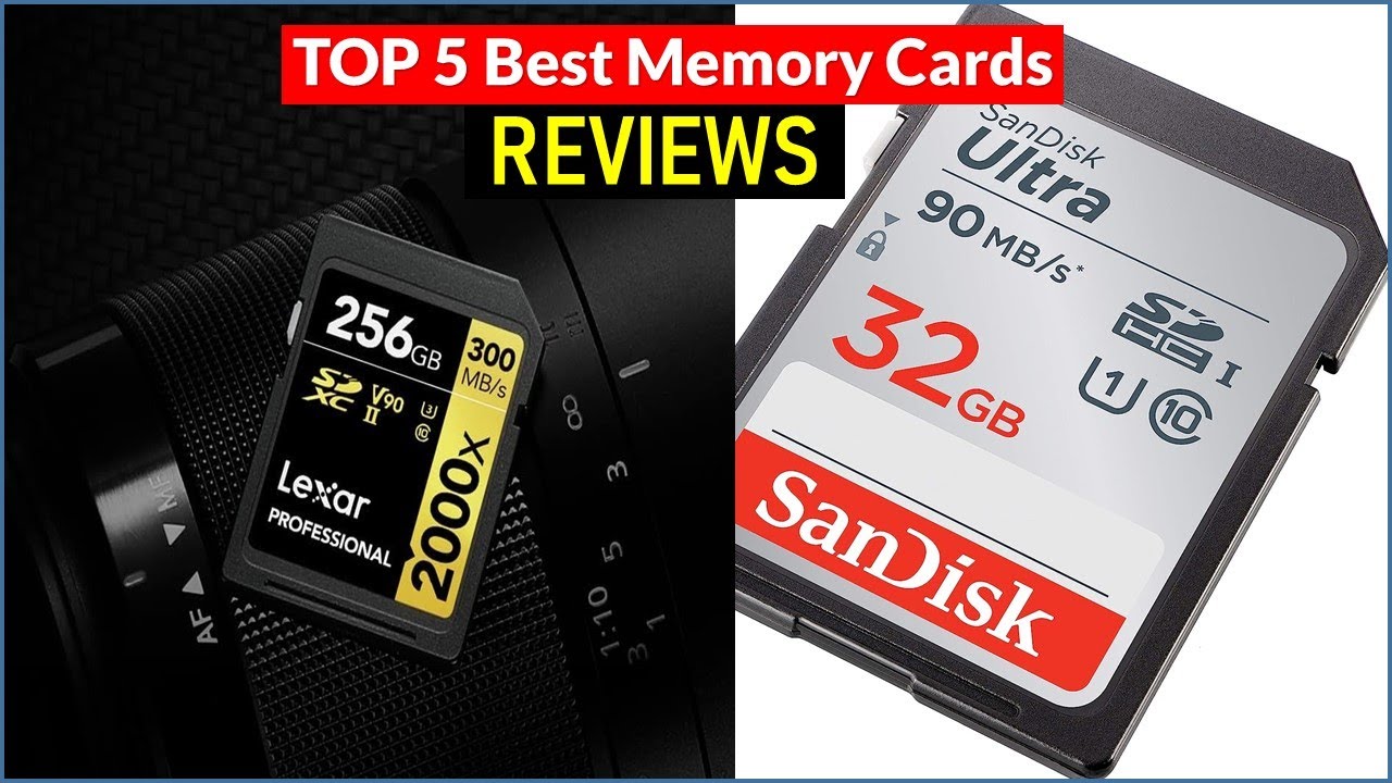 BEST 5 Memory Cards Reviews | Top 5 Best Memory Cards - Buying Guide ...