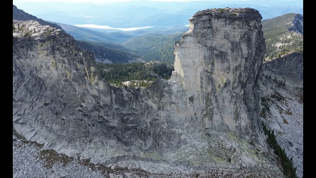 Multi-pitch Rope Solo Climb In The Idaho Selkirks - YouTube