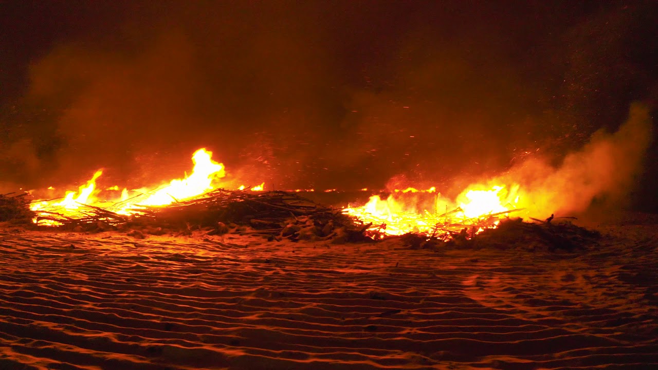 Burning Fields 4K - YouTube