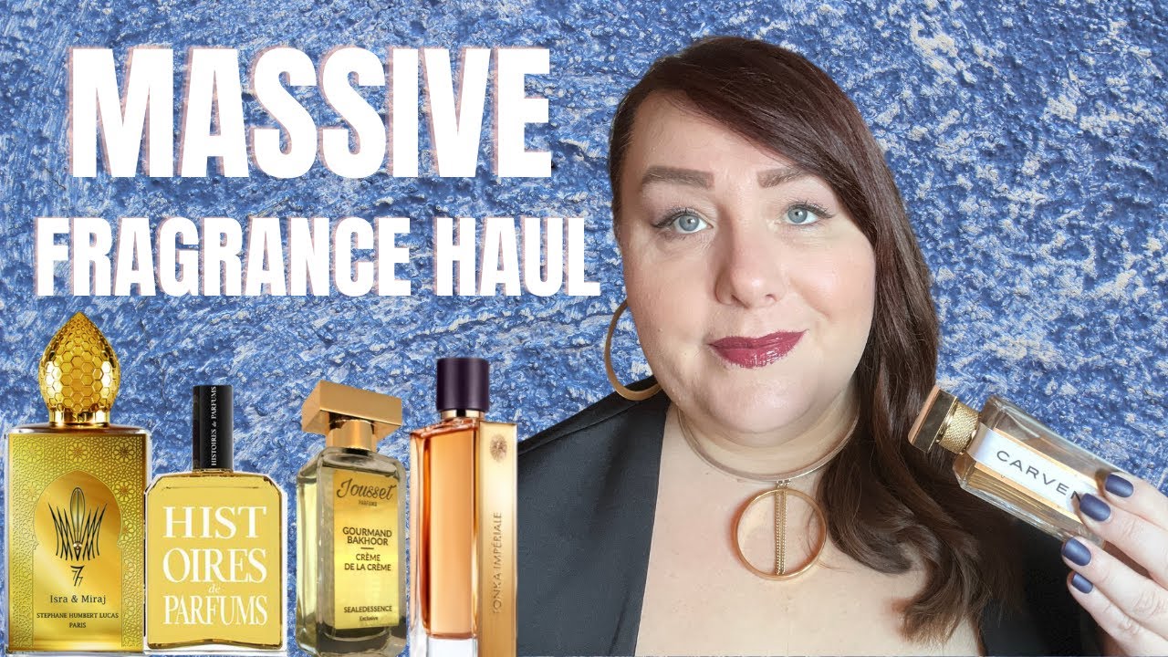 MASSIVE FRAGRANCE HAUL | LUXURY & DESIGNER FRAGRANCES | PERFUME ...
