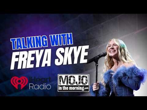 FREYA SKYE IN STUDIO!