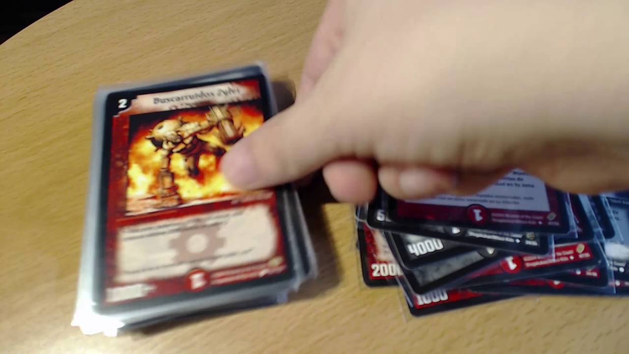 Duel Masters Fire and Darkness deck Combo / Mazo De Fuego y Oscuridad ...