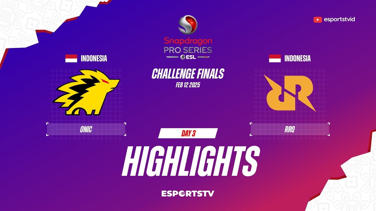 ONIC vs RRQ Hoshi HIGHLIGHTS Snapdragon Pro Series Season 6 | RRQ vs ...