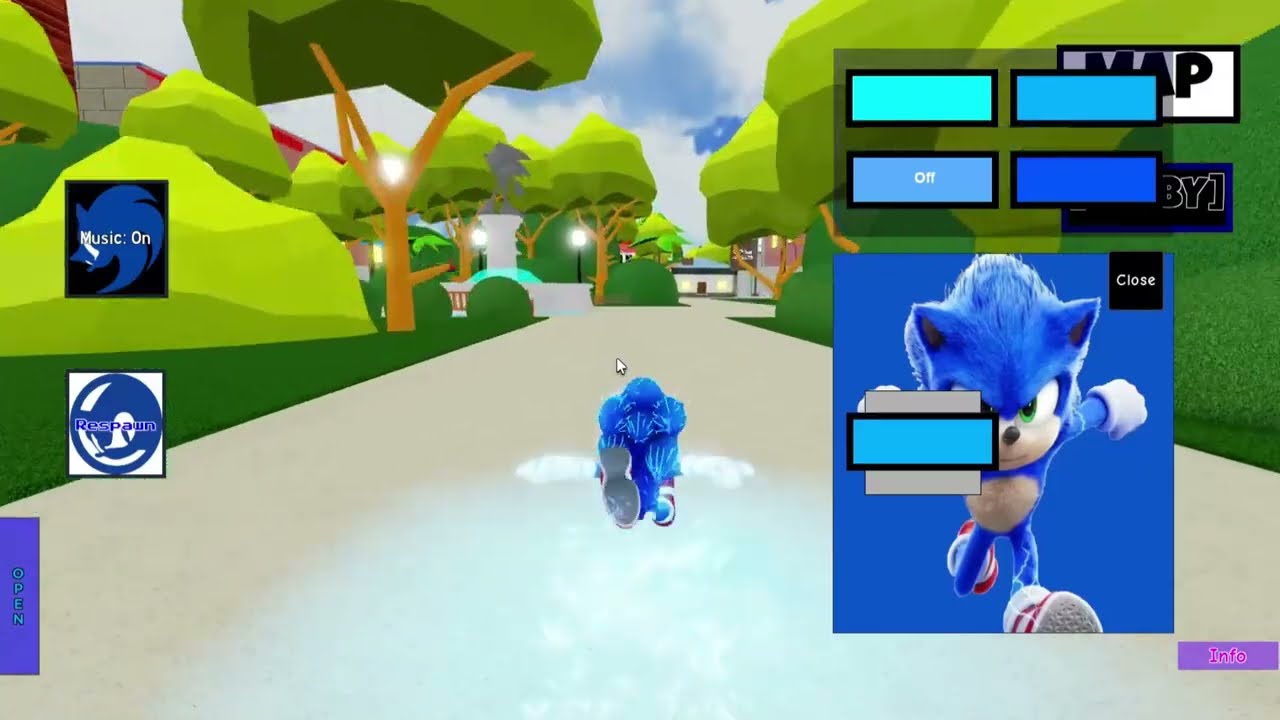 Roblox Sonic Universe RP v2 1 3 Paramount Movie Sonic Character Pack Gamepass - YouTube