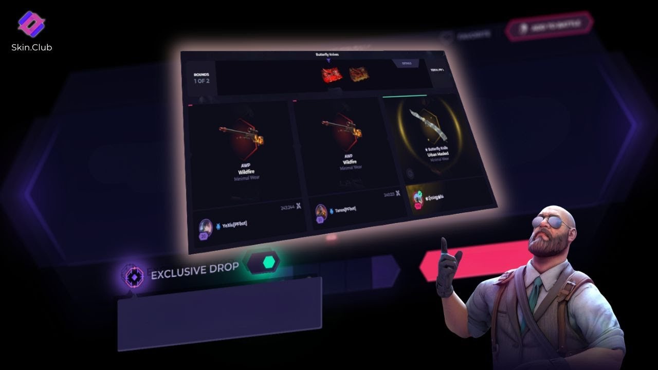 ROAD TO 10K BEGIN | Skin.Club Promo Code - YouTube