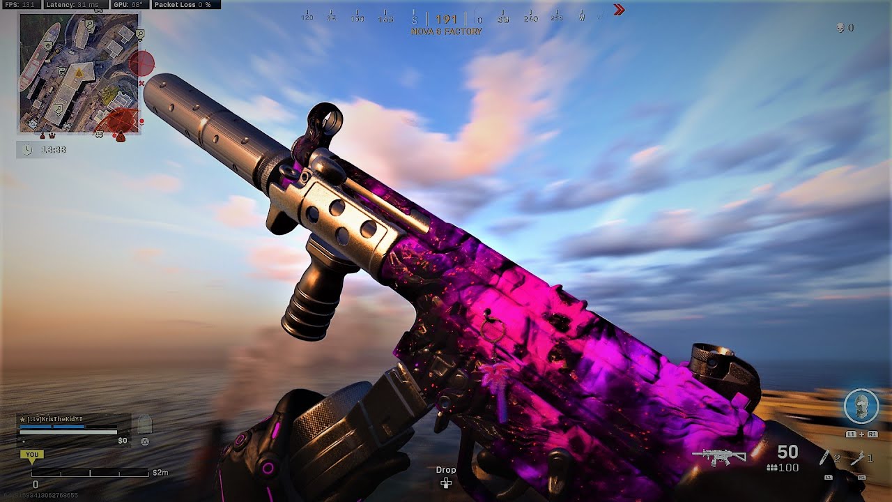 30+ Kills with Cold War mp5 on Rebirth Island - YouTube