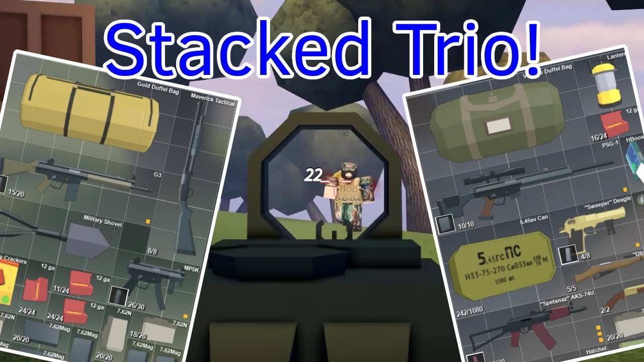 Stacked Trio - Apocalypse Rising 2 - YouTube