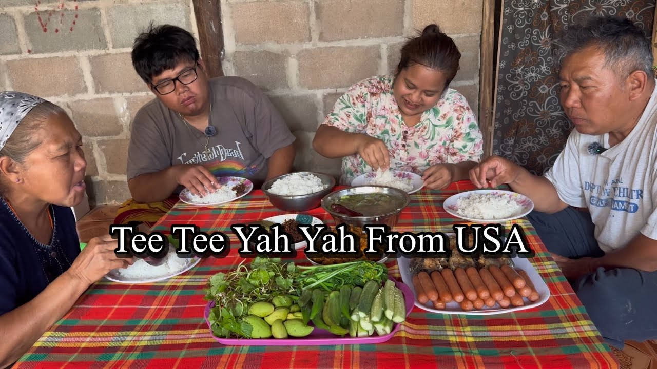 Karen Food Tee Tee Yah Yah from USA 👍 - YouTube