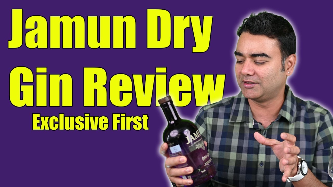 Jamun Dry Gin Review: First Exclusive | From the makers of Old Monk ...