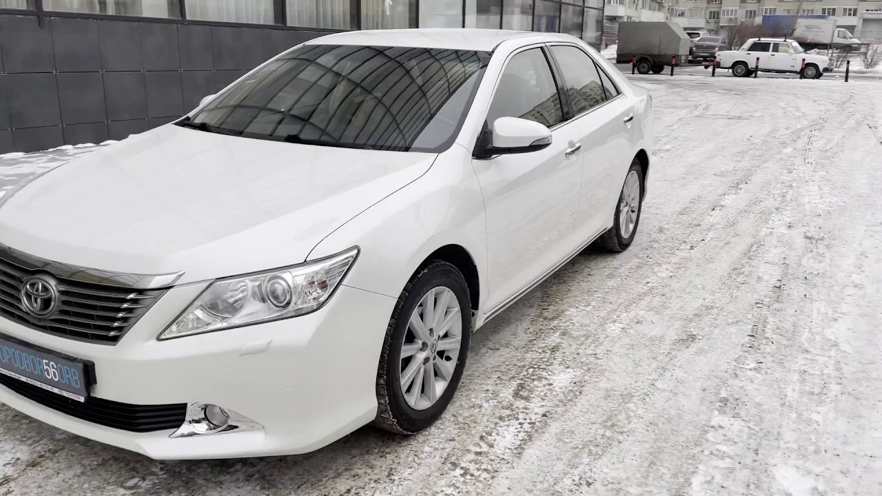 Toyota Camry V50 Made in Japan 🇯🇵 - YouTube