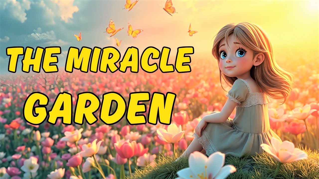 The Miracle Garden || moral stories in English || Bedtime story in ...