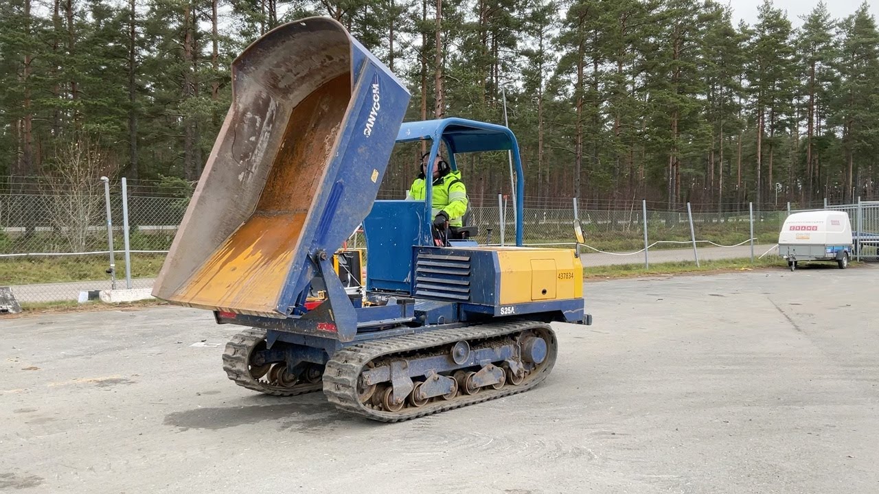 Köp Minidumper Canycom S 25 A på Klaravik - YouTube