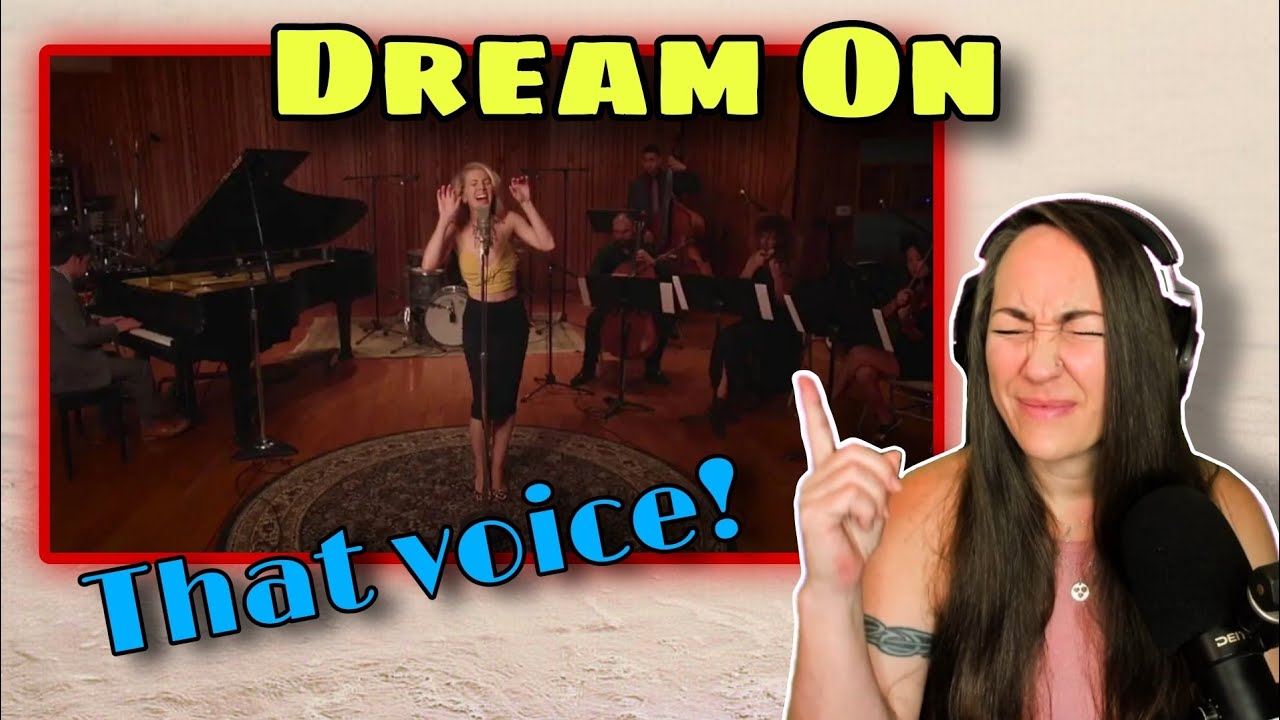 Stunning! | Dream On - Postmodern Jukebox ft. Morgan James (Aerosmith ...