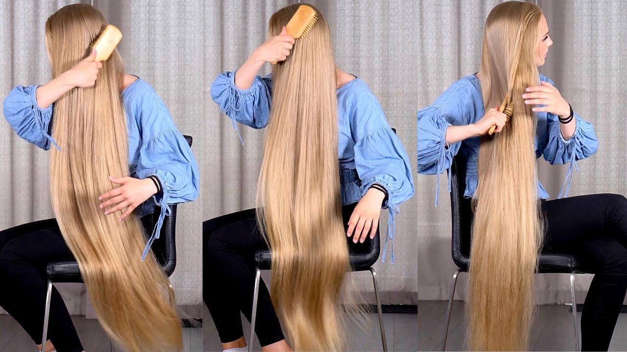 Realrapunzels The Perfect Hair Brushing Preview Youtube