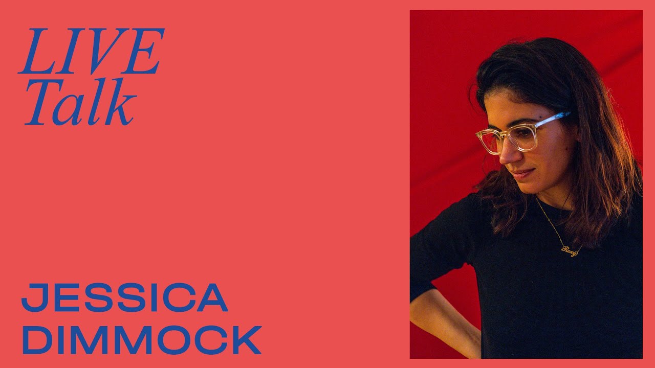 LIVE Talk Jessica Dimmock #lumixfestivaldigital - YouTube