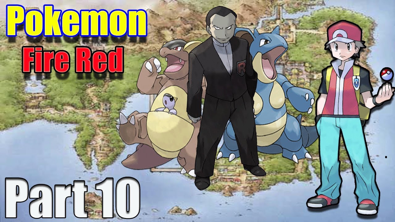 Let's Play Pokemon Fire Red: Master Ball! - YouTube