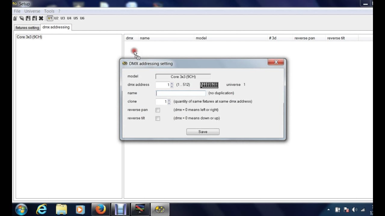 Chauvet ShowXpress Using "Setup" Screen Shop Time w/ DJ Jer: Beginner ...