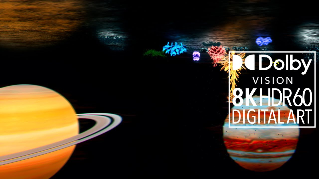 Dolby Vision 8K HDR 60fps｜NFT Digital Art - YouTube