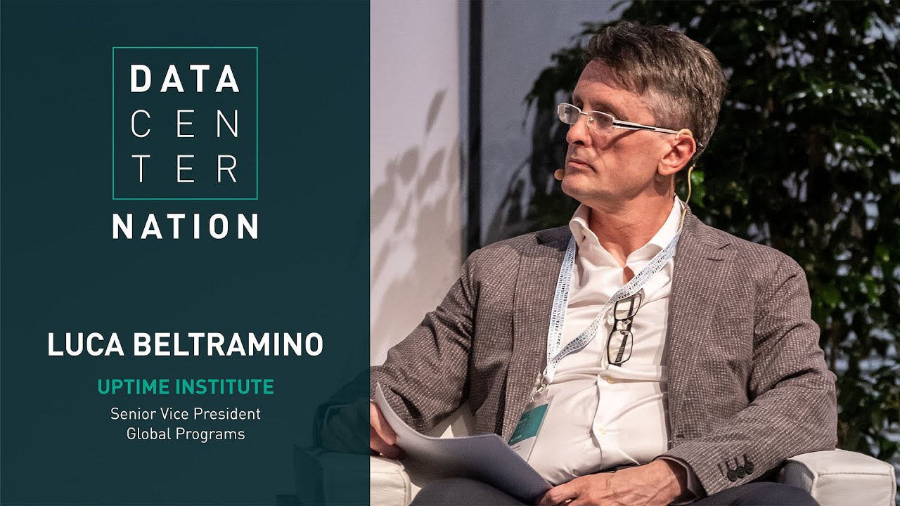 Data Center Nation Milan 2022 - Luca Beltramino, Rai Way SpA - YouTube