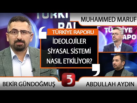 Üretim, Emek ve Sermaye İlişkisi Nasıl İlerliyor? - Bekir Gündoğmuş - Muhammed Maruf -Abdullah Aydın