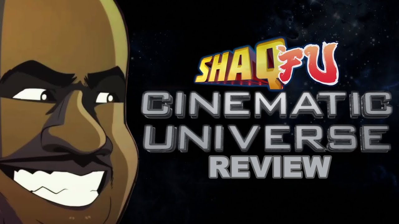 SHAQ FU GAME REVIEW + more games announced for SHAQ FU UNIVERSE - YouTube