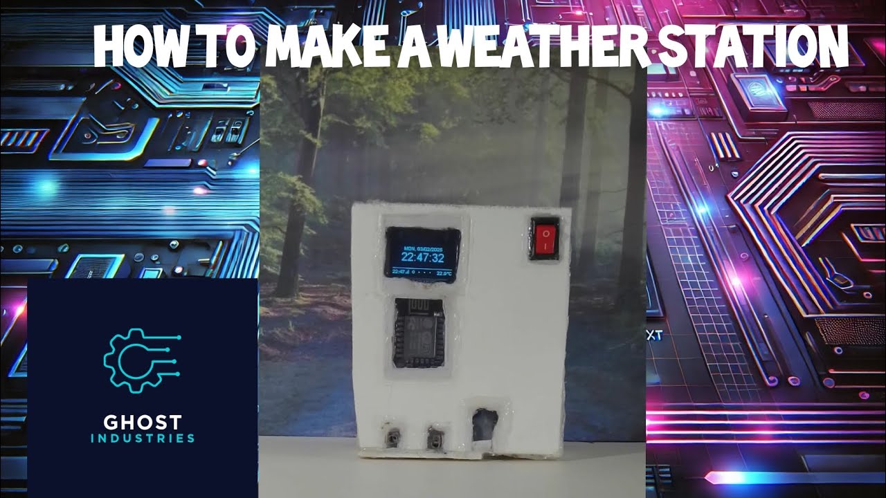 How to make a Weather Station - YouTube