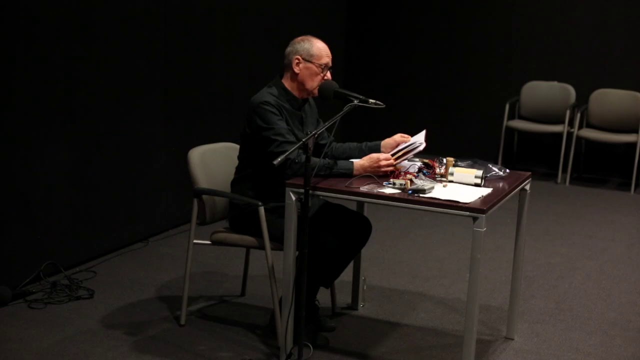 David Toop "Instruments of Darkness: A performance in which speaking ...