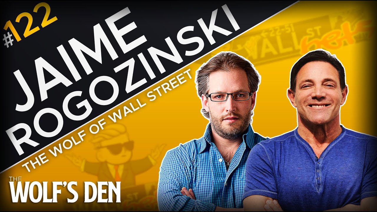 Jaime Rogozinski | r/Wolf of Wall Street Bets | The Wolf’s Den #122 ...