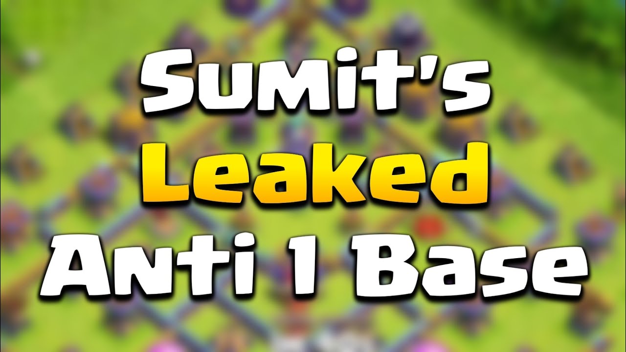 Sumit's Th15 Legend League base with link - YouTube