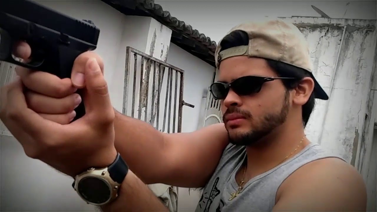 UMBOXING GLOCK K17 AIRSOFT | A primeira arma dos caçadores... - YouTube