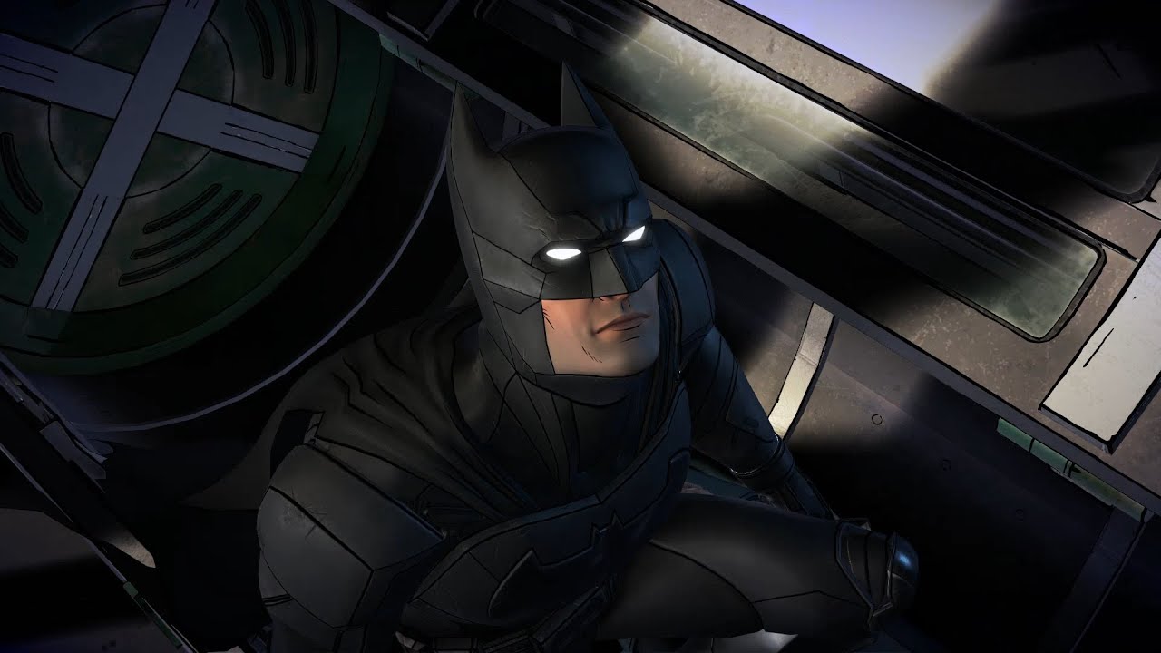 Batman Escapes Riddlers Trap - YouTube