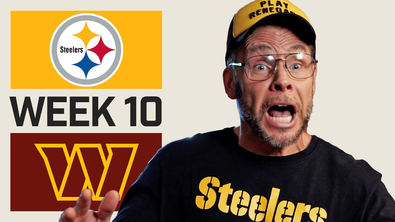Steelers vs. Commanders Reaction - 2024 NFL Week 10 - YouTube