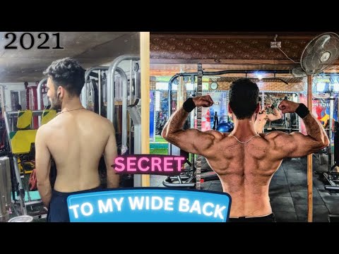 HOW I BUILT MY 3D BACK! - 5 Best Back Exercises!🔥 - YouTube