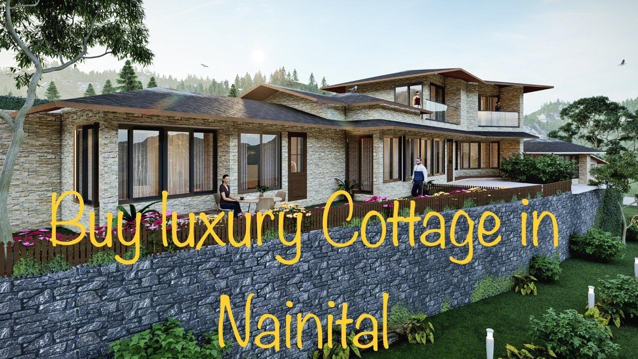 Buy Luxury Cottage in Nainital 60days work progress 65 lakh onwards ...
