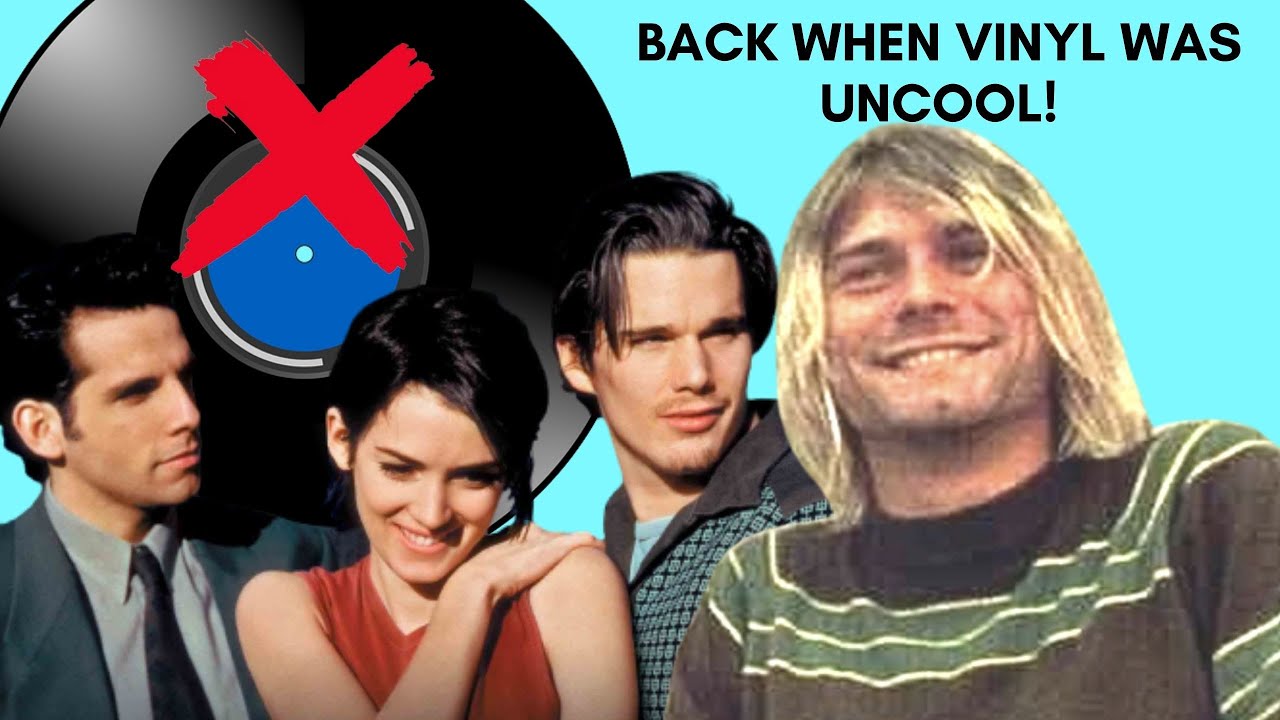 When Vinyl Was Very Uncool : The 1990's - YouTube