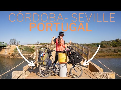37 - AVRUPA TURU | KATLANIR BİSİKLET VE TRENLE ENDÜLÜS'TEN PORTEKİZ'E 🚴| Haydi gidelim