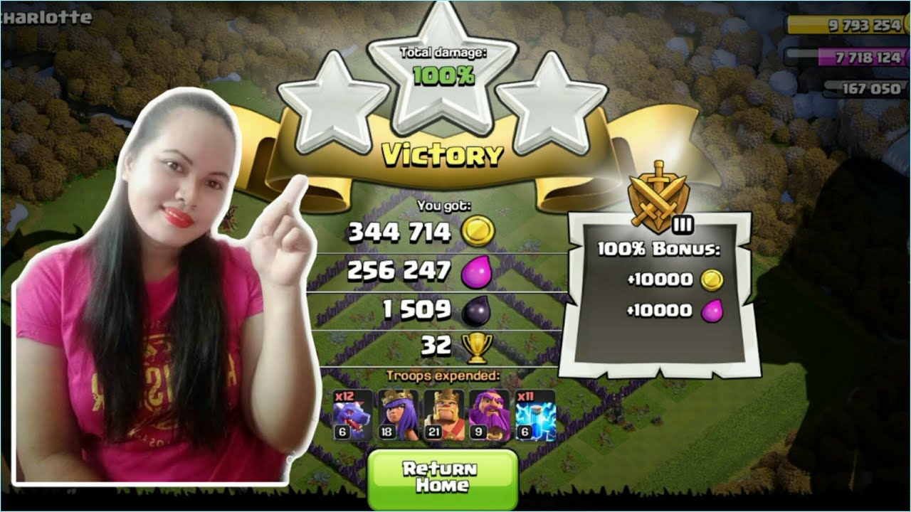 HOW TO GET A 3 STAR|COC|Clash of Clans - YouTube