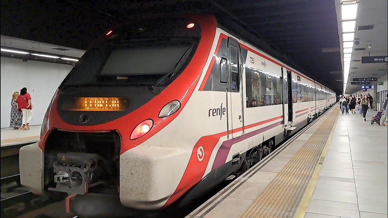 Civia 465 saliendo de San Bernardo con destino Lebrija - C1 Cercanías ...