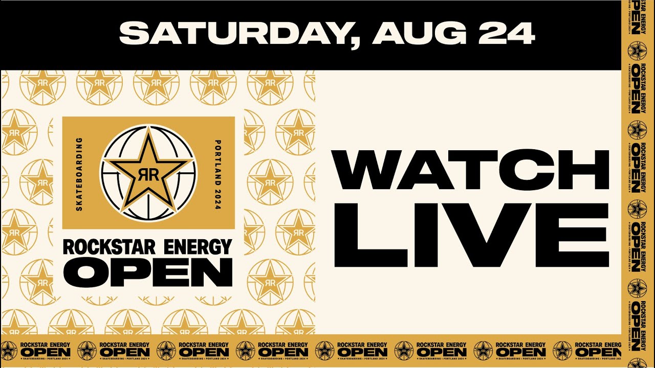 Men’s Street Semi Final | Rockstar Energy Open Portland 2024 - YouTube