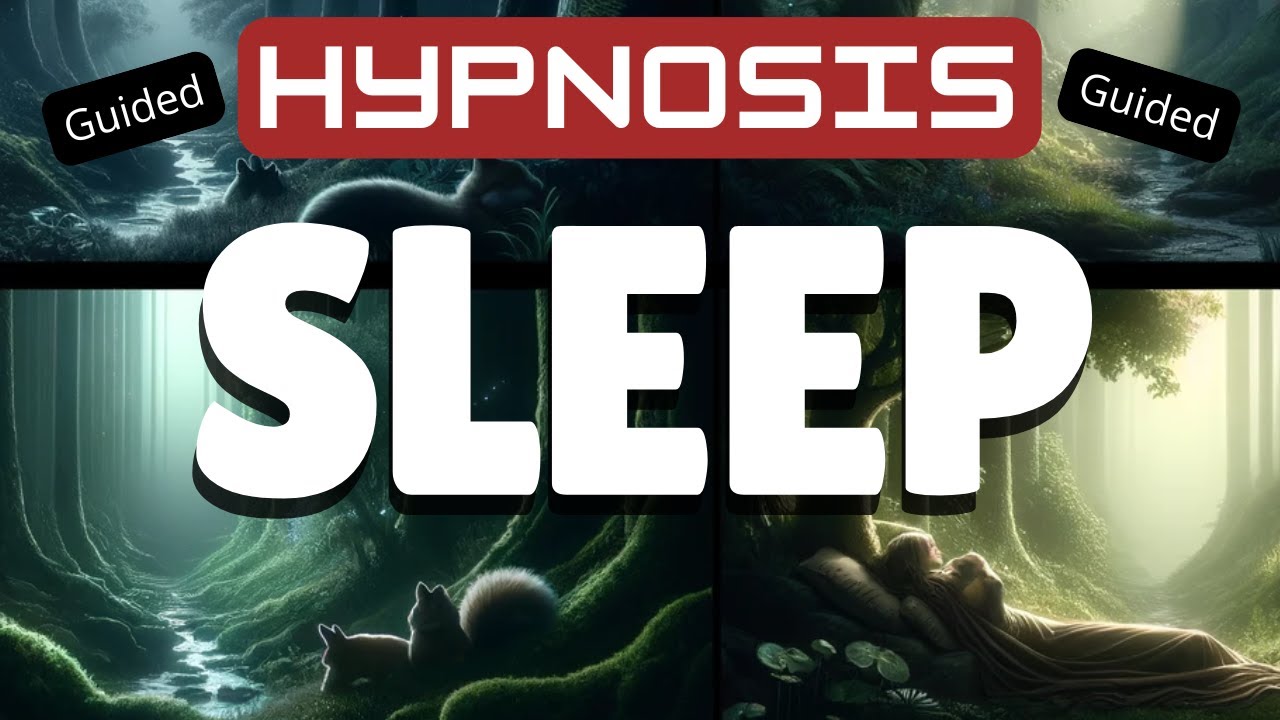 GO TO SLEEP - Guided Self-Hypnosis #sleephypnosis #sleepmeditation # ...