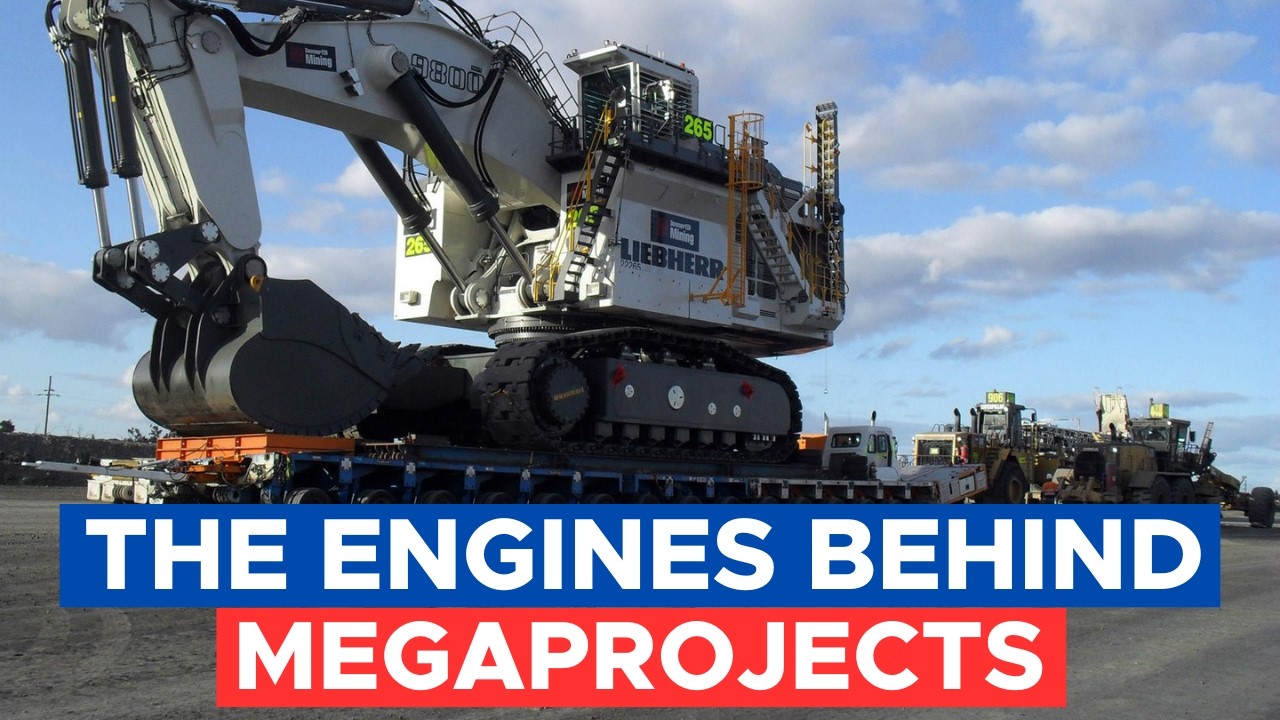 10 Machines So Big They Shouldn’t Exist - YouTube