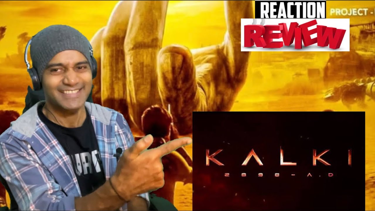 Project k Glimpse Review & Reaction | Kalki Glimpse Review & Reaction ...