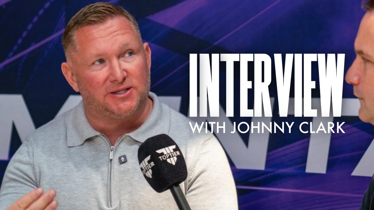 JOHNNY CLARK - Full Interview | Mentality - 29th June - YouTube