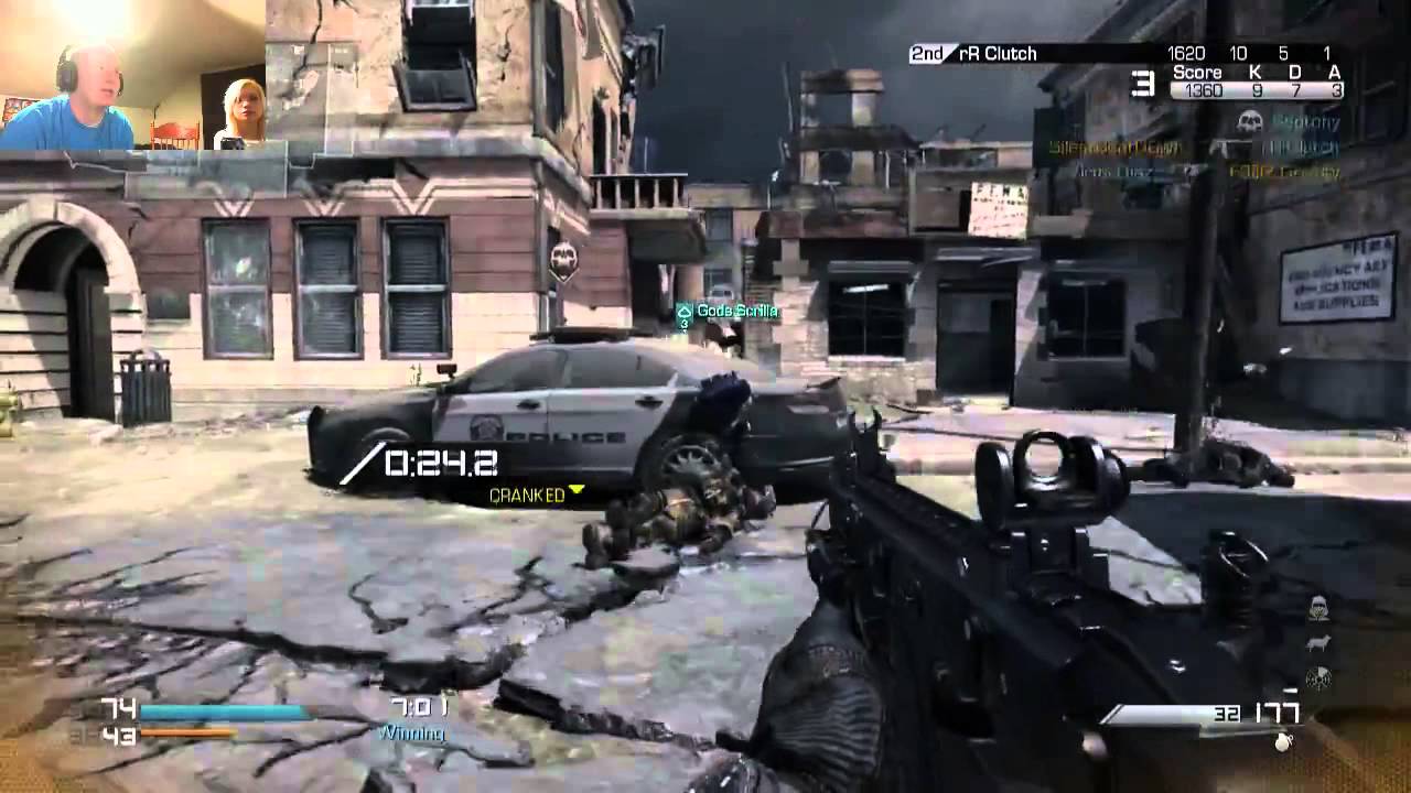 Call of Duty: Ghosts - Cranked on Tremor (My First Match on COD Ghosts ...