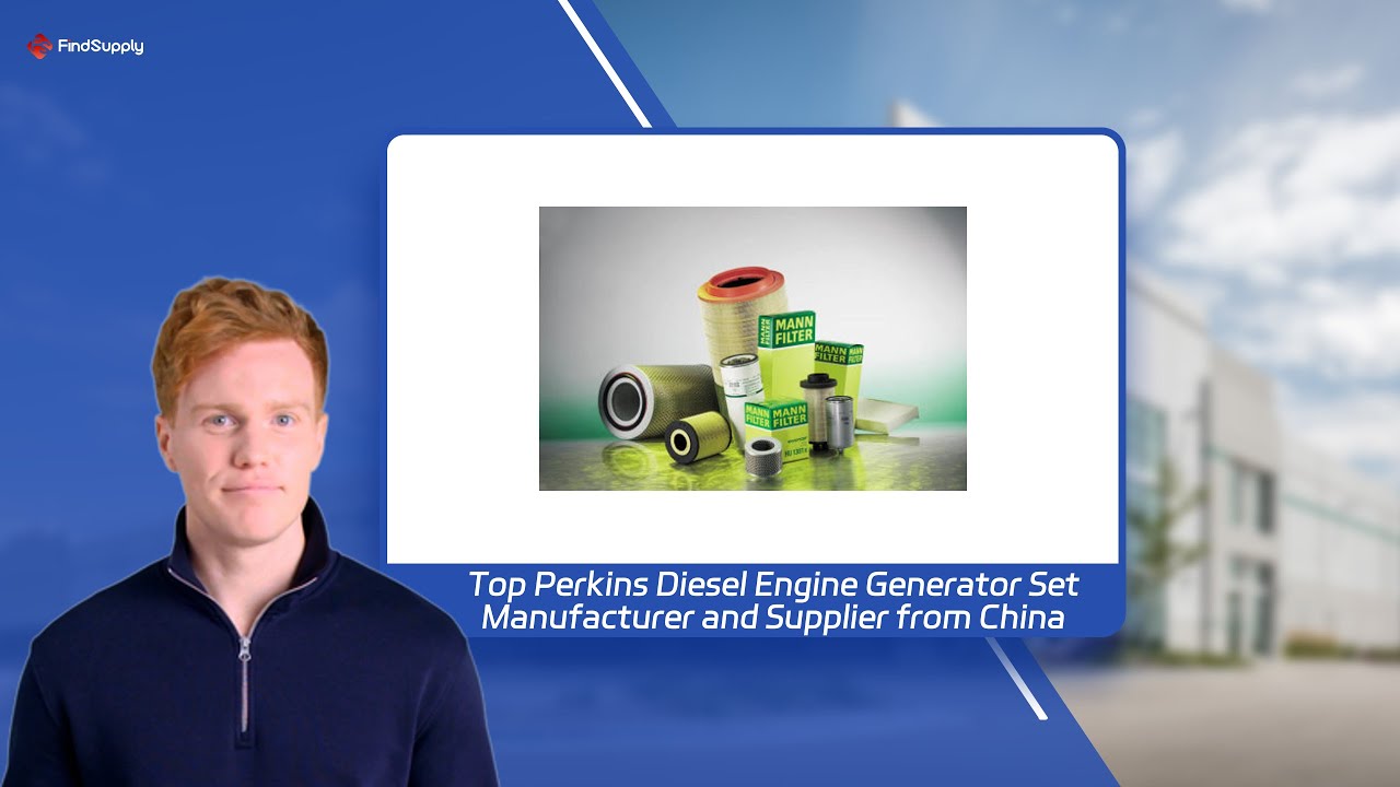 Top Perkins Diesel Engine Generator Set Manufacturer and Supplier from ...