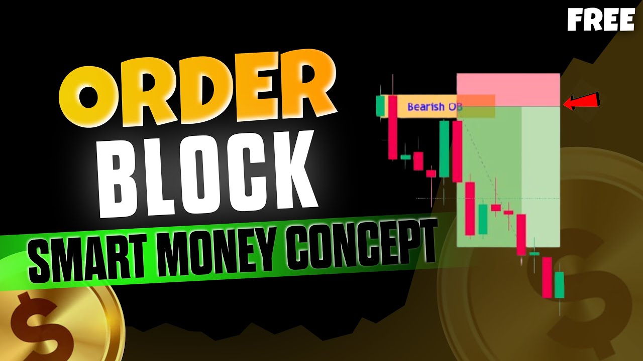 ORDER BLOCK TRADING STRATEGY || INSTITUTION ENTRY ZONE || SMART MONEY ...