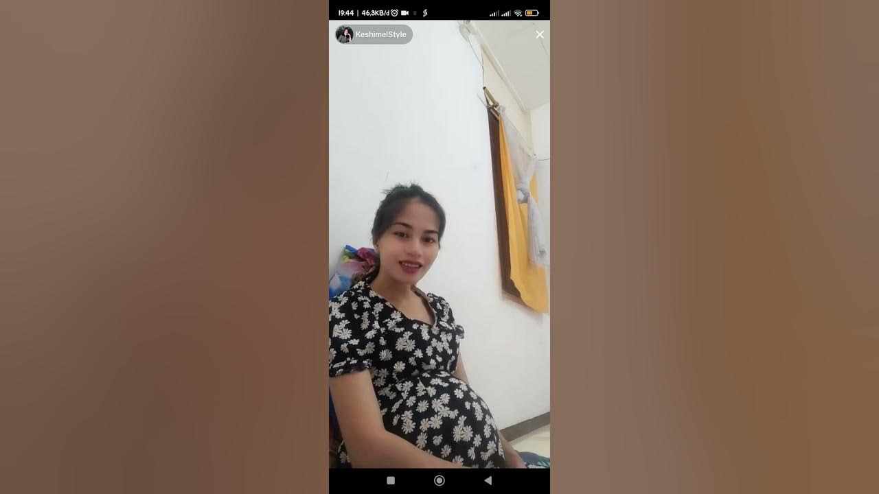 bumil cantik live tiktok - part 2 || vid 054 - YouTube