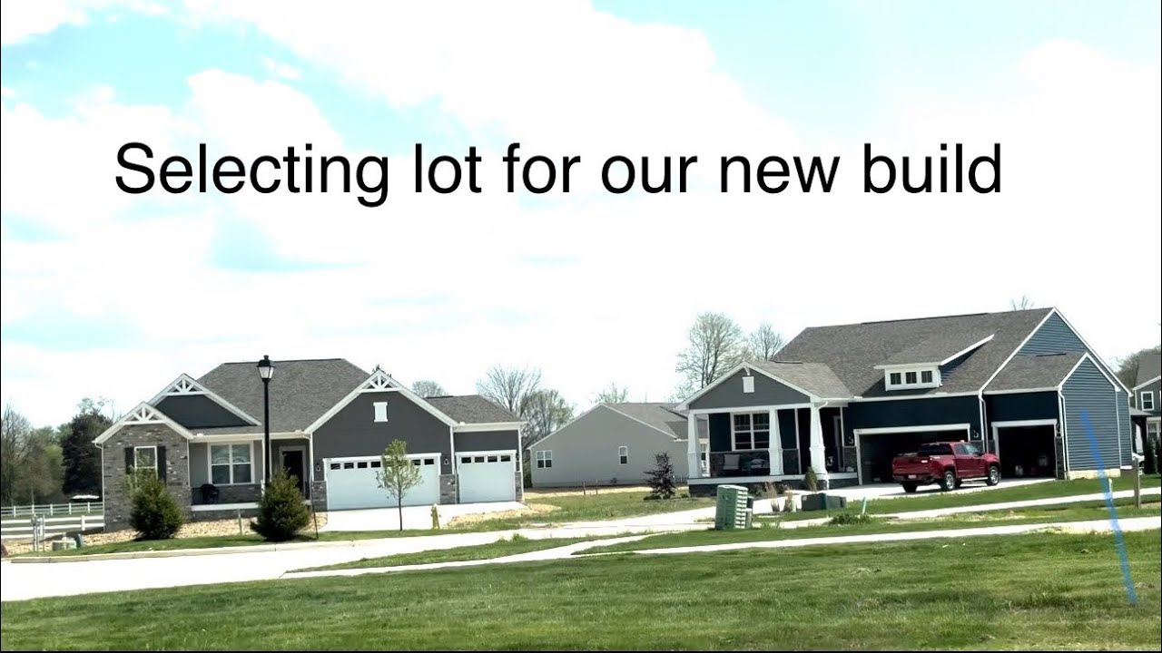 Selecting land (lot) for building our new home #home # ...